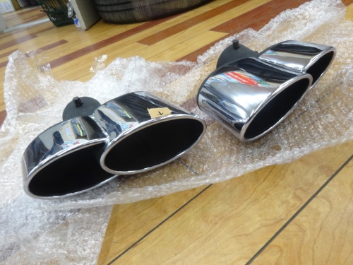 Wald - WALD muffler cutter (double outlet) set of 2 - Nengun Performance