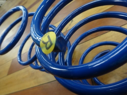 Unknown - Esperia - Rear lowering springs for Spacia Custom (MK32S ...