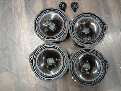 Honda - Removed from a new car! N-BOX genuine speakers front and rear ...