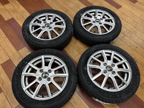 Unknown - SR/New 14-inch studless tires (set of 4) - Nengun Performance