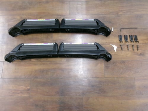 Terzo - Ski carrier for cars with roof rails (SS11B) - Nengun Performance