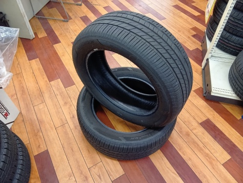Hankook - Two used VENTUS tires (235/55R19) - Nengun Performance