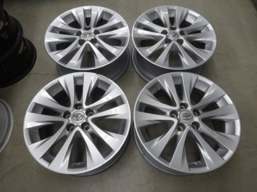 Toyota - 2020 Alphard genuine 18-inch wheels (4 pieces) - Nengun ...