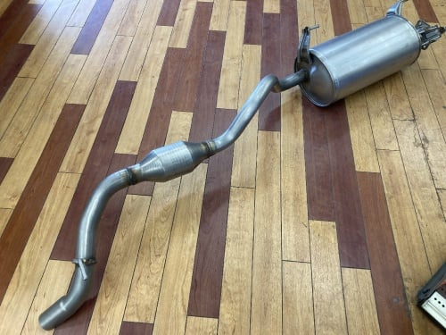 Toyota - Genuine Hiace (200 series) muffler - Nengun Performance