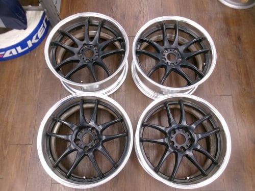 Work Wheels - Emotion CRKai 19-inch wheels (set of 4) - Nengun Performance