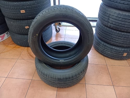 Bridgestone - Used tires (205/55R16) 7mm x 2 - Nengun Performance