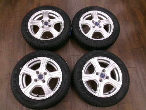 Bridgestone - FEID/New 14-inch studless tires (set of 4) - Nengun ...