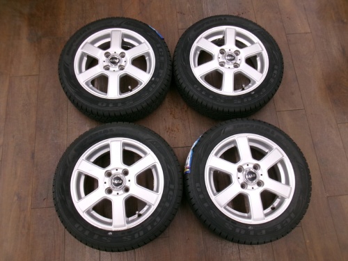 Bridgestone - GIRO/New 14-inch studless tires (4 tires) - Nengun ...