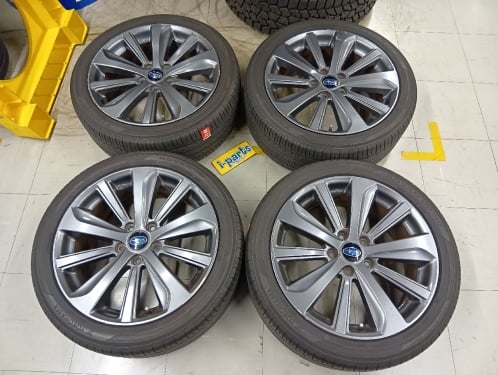 Subaru - WRX S4 (pre-facelift) genuine YH18-inch wheels, set of 4 ...