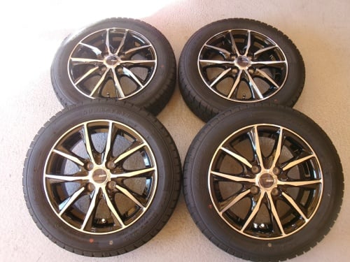 BADX - DOS/GY 14-inch studless tires, set of 4 - Nengun Performance