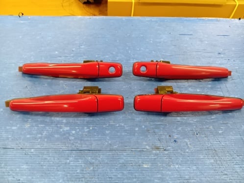 Mitsubishi - Genuine door handles for one Lancer Evolution 7 (CT9A ...