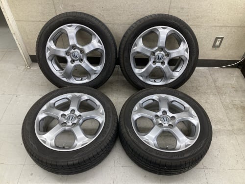 Honda - Stream genuine YH 17-inch aluminum wheels (set of 4) - Nengun ...