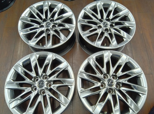 Lexus - LS (50 series) genuine 19-inch wheels (set of 4) - Nengun ...
