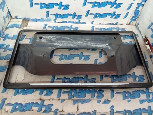 Lexus - Genuine Lexus license plate frame (gunmetal) - Nengun Performance