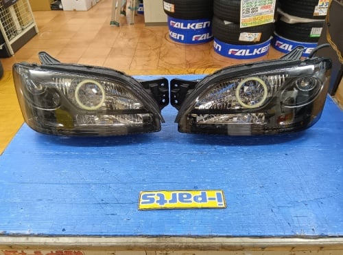 Subaru - Legacy (BE5) late model genuine modified headlights (left and ...