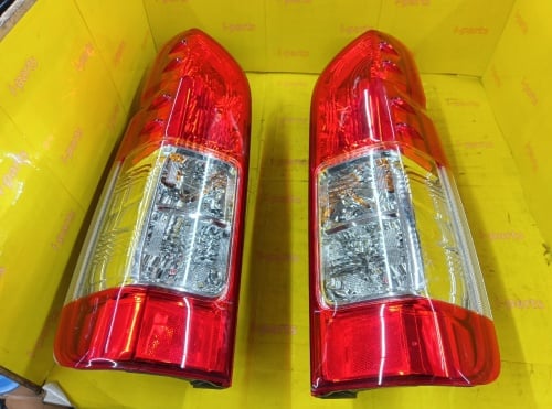 Toyota - Genuine tail light set for 200 series Hiace late model (left ...