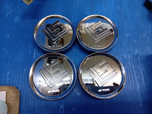 Work Wheels - Wheel caps for Work LS (4 pieces) - Nengun Performance