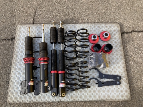 Blitz - Height-adjustable suspension kit for N-WGN (JH1) - Nengun ...