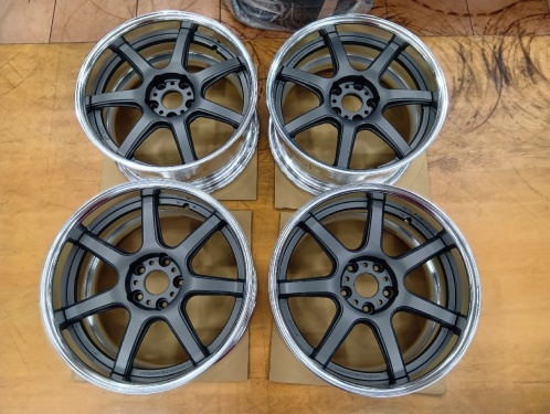 Work Wheels - Unused! Emotion T7R/18-inch wheels (4 wheels) - Nengun ...