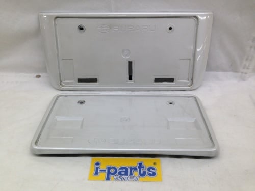 Subaru - Legacy/BR9 Genuine License Plate Frame Front and Rear Set ...