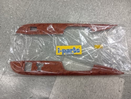 Modellista - 200 Hiace wide wood grain interior panel - Nengun Performance