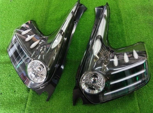 Unknown - LED tail lenses for 15 series Juke (left and right) - Nengun ...