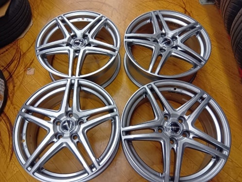 Hot Stuff - WAREN 17-inch wheels (set of 4) - Nengun Performance