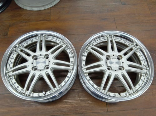Work Wheels - WORK RIZALTADO/16-inch (2 pieces only) - Nengun Performance