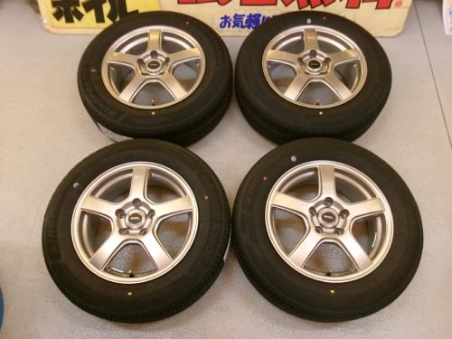 Bridgestone - Top Run/New 16-inch tires, set of 4 - Nengun Performance