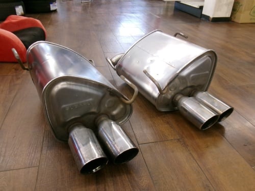 Subaru - WRX (VAG) Genuine Rear Muffler (Left and Right) - Nengun ...