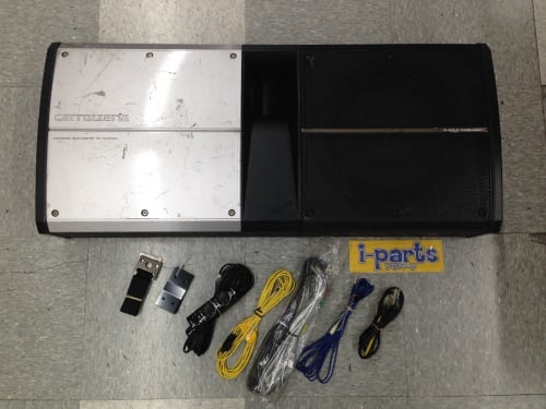 Carrozzeria - Damaged! Built-in amplifier subwoofer box/TS-WX910A ...